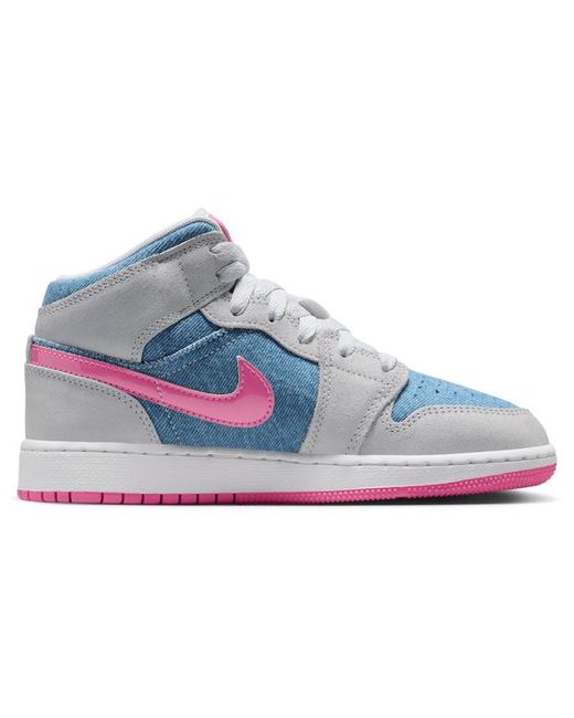 Nike 1 Mid Shoes in Blue | Lyst UK