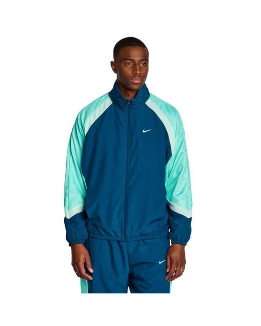 Nike Starting Five Track Tops in Blue for Men | Lyst UK