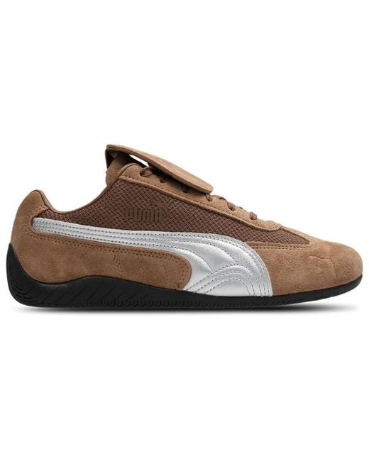 PUMA Speedcat Sneakers in Brown | Lyst UK