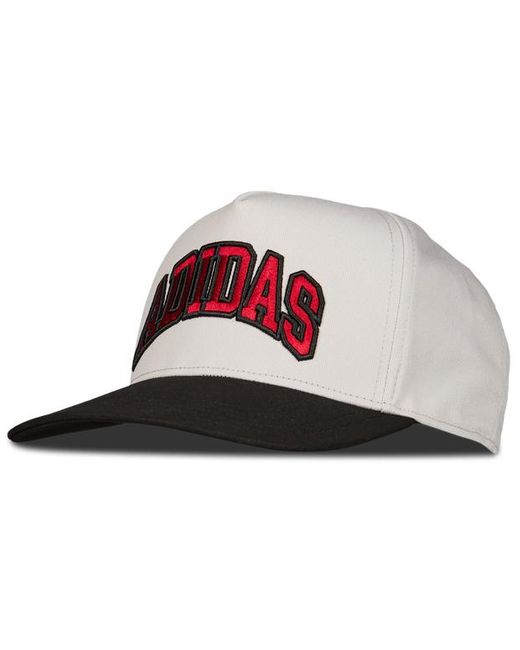 adidas Varsity Caps in Red | Lyst UK