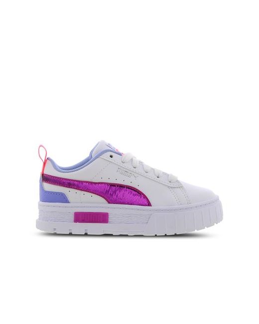 PUMA Mayze Toddler Trainers in Purple | Lyst UK