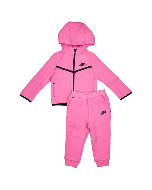 Nike Tech Fleece Tracksuits in Pink | Lyst UK