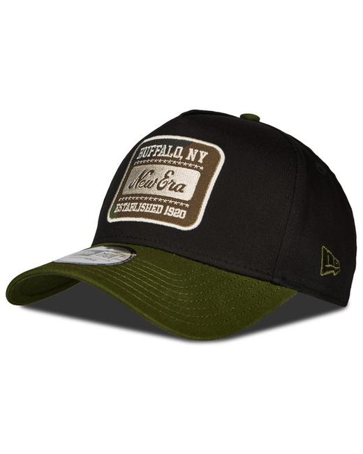 KTZ E-Frame Closed Back Caps in Green | Lyst UK