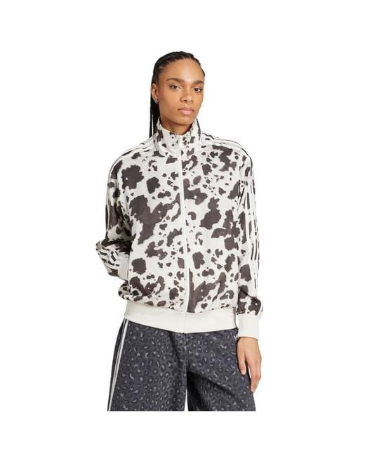 adidas Originals Track Tops in White | Lyst UK