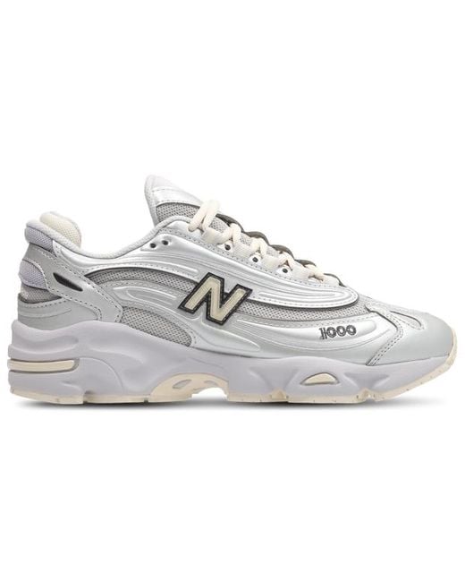 New Balance M1000 Sneakers in Grey | Lyst UK