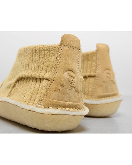 Clarks X Liam Gallagher Desert Rain in Metallic for Men | Lyst UK