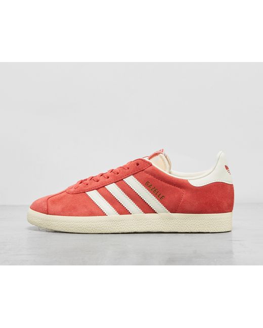 adidas Originals Gazelle in Red | Lyst UK
