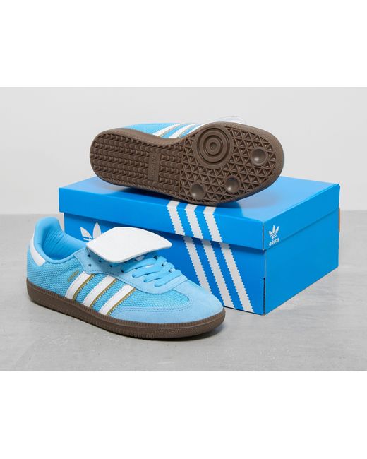 adidas Originals Samba Lt in Blue | Lyst UK