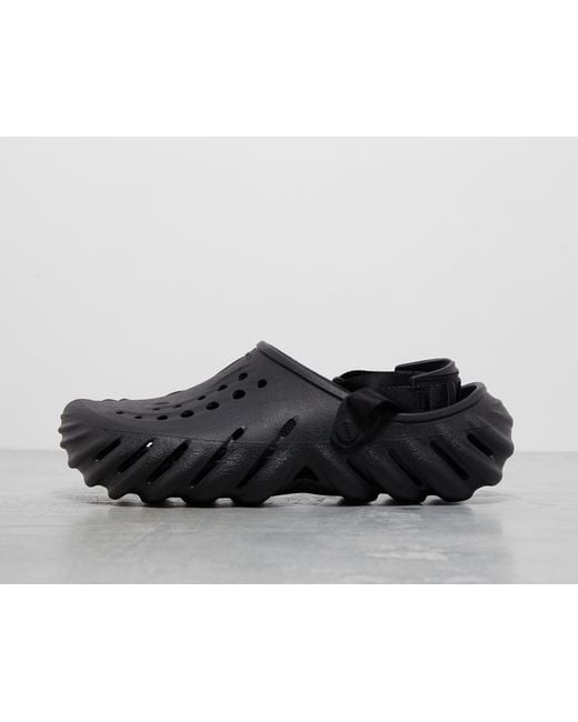 Crocs™ Echo Clog In Black For Men Lyst Uk