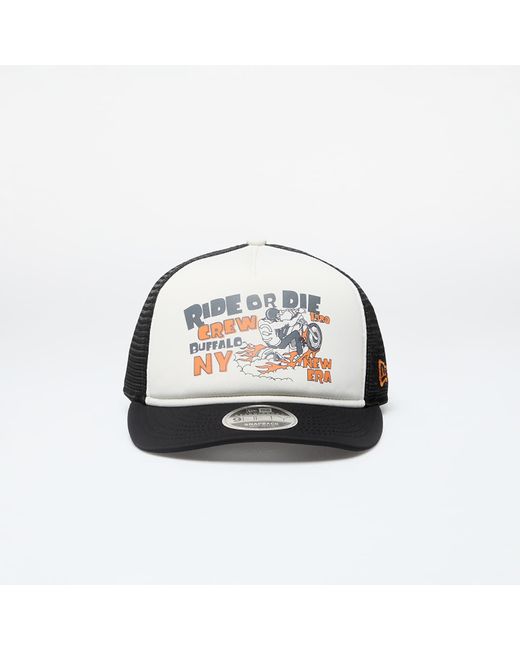 KTZ Cap American Ride Or Die 9fifty A-frame Cap Black/ Stone S-m in ...