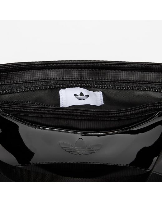 adidas Originals Bag Adidas Clutch Shoulder Bag/ Cardboard in Black | Lyst
