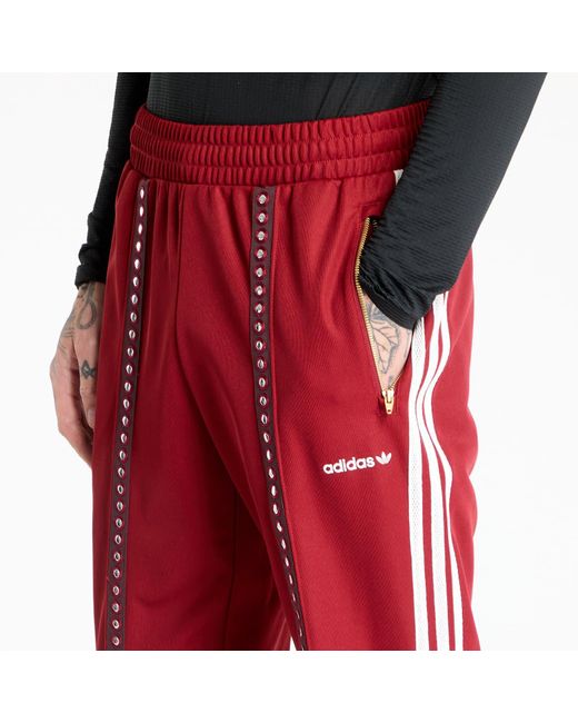 adidas Originals Pants Adidas Retro Sports Cricket-Inspired Trackpant ...