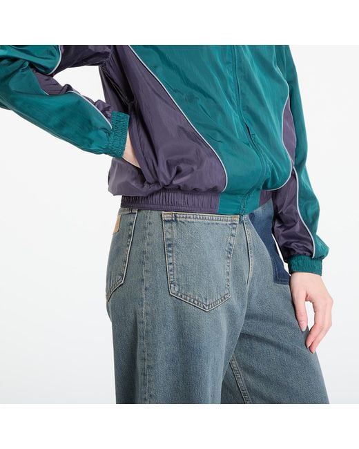 adidas Originals Jacket Adidas Sporty & Rich Windbreaker in Blue | Lyst