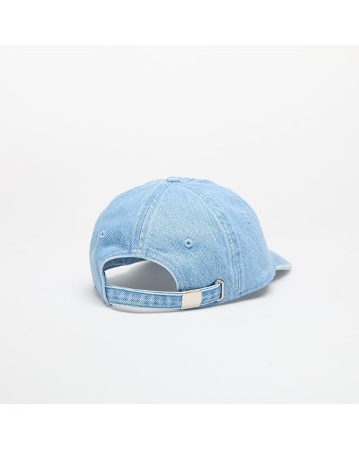 Calvin Klein Cap Jeans Monologo Embroidery Cap in Blue | Lyst