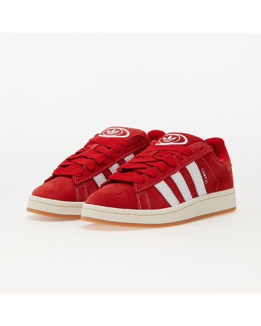 adidas Originals Adidas Campus 00s Better Scarlet/ Ftw White/ Off White ...