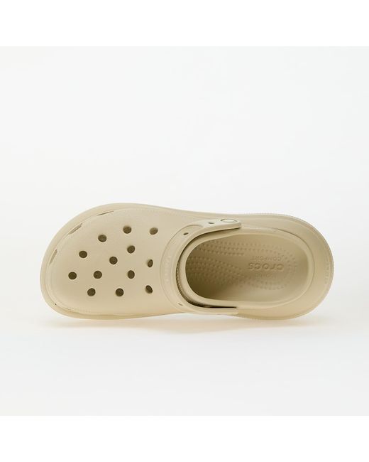 Crocs™ Sneakers Classic Crush Clog in Natural | Lyst