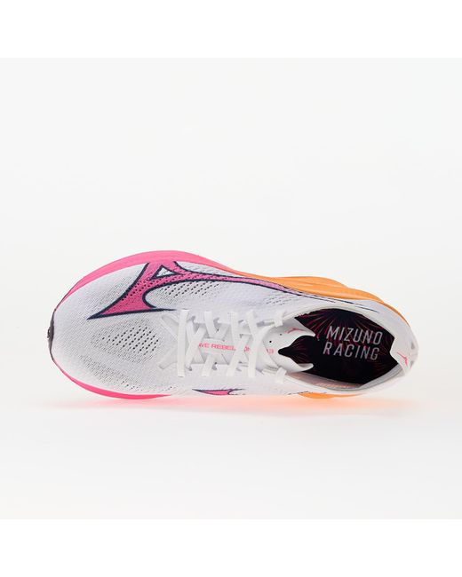 Mizuno Sneakers Wave Rebellion Pro 3/ Tetra/ Tang in Pink | Lyst