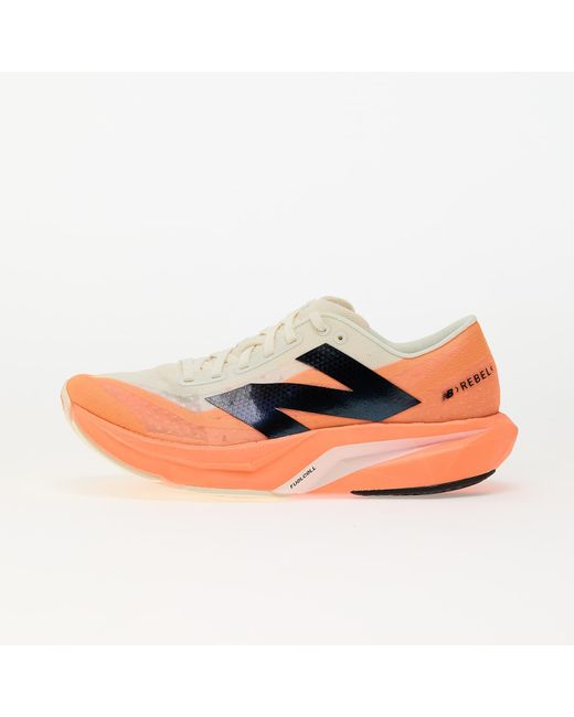 New Balance Sneakers Fuelcell Rebel V4 Hot Mango/ Angora/ Eur for Men ...