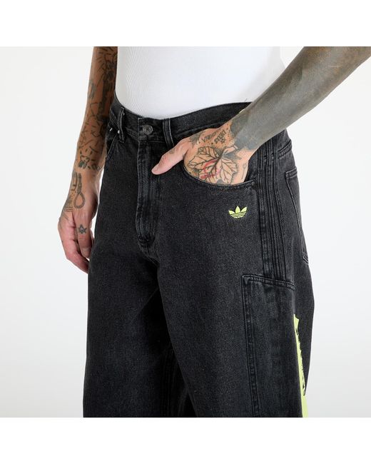 adidas Originals Jeans Adidas Adilenium Season 2 Moto Denim Pant in ...