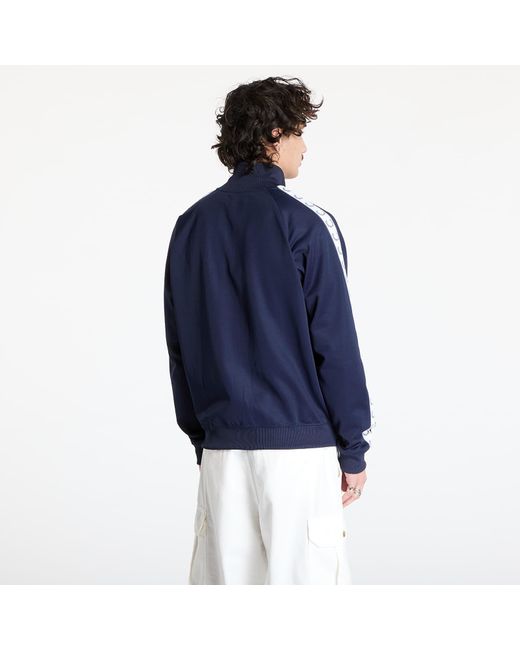 Fred Perry Jacket Taped Track Jacket in Blue for Men | Lyst