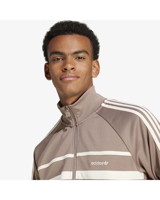adidas Originals Jacket Adidas The First Tracktop Trace/ Wonder in ...