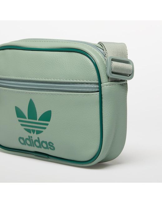 adidas Originals Bag Adidas Adicolor Classic Mini Airliner Bag in Green | Lyst