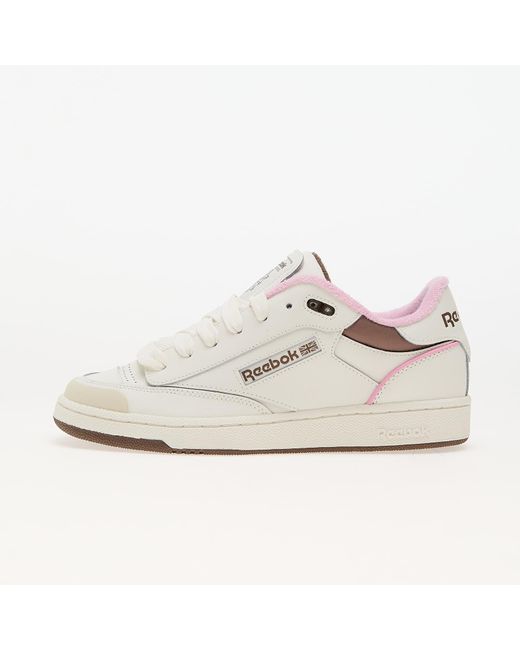 Reebok Sneakers Club C Bulc Chalk/ Astro Rose/ Utility in White | Lyst