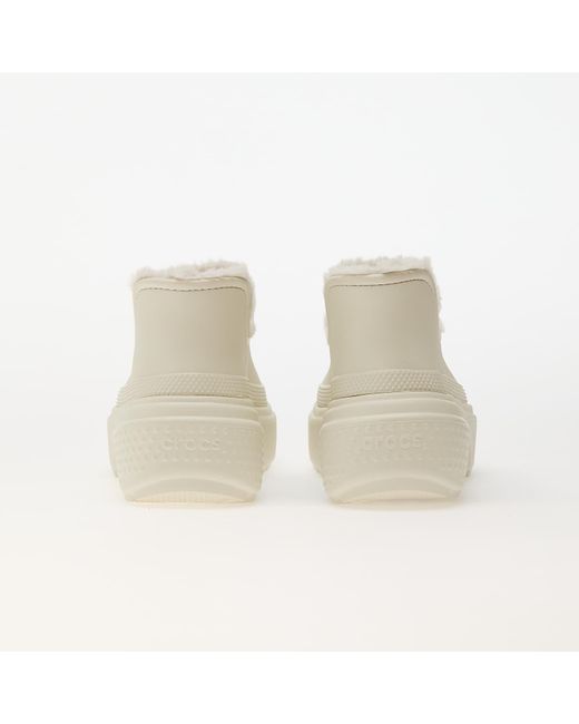 Crocs™ Sneakers Stomp Lined Shorty Boot Linen/ Linen in Natural for Men ...