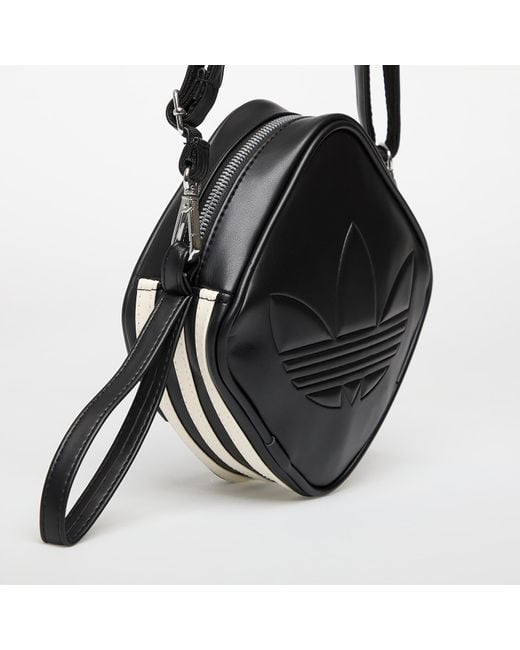 adidas Originals Bag Adidas Diamond Shaped Cross Body Bag in Black | Lyst