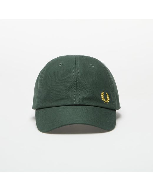 Fred Perry Cap Oxford Cap in Green | Lyst