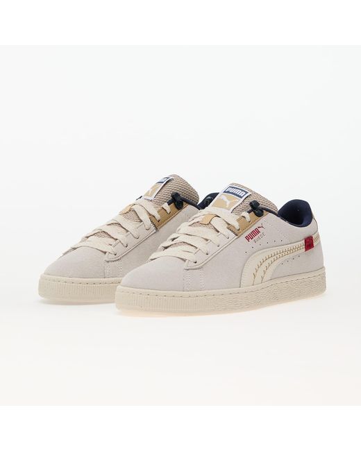 PUMA Suede Expedition in White for Men | Lyst
