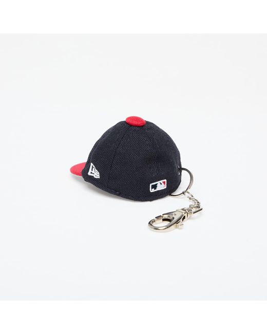 KTZ Mlb Mini Cap Atlanta Braves in Blue | Lyst