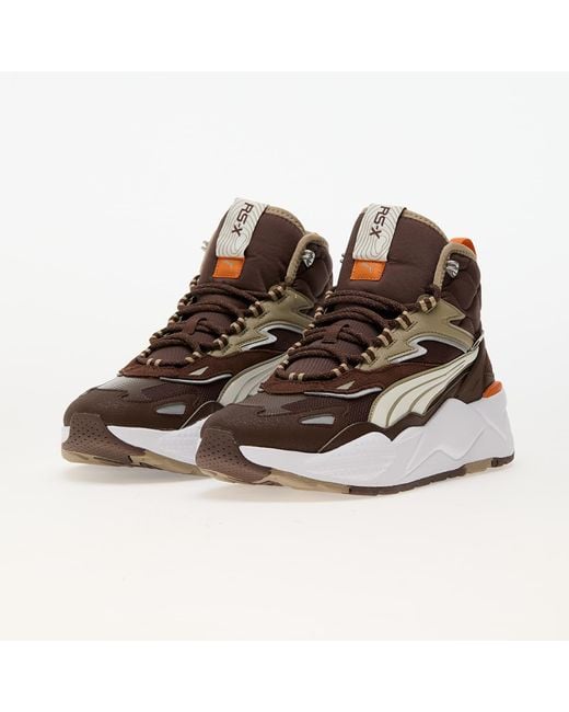 PUMA Sneakers Rs-X Hi Eur in Brown | Lyst
