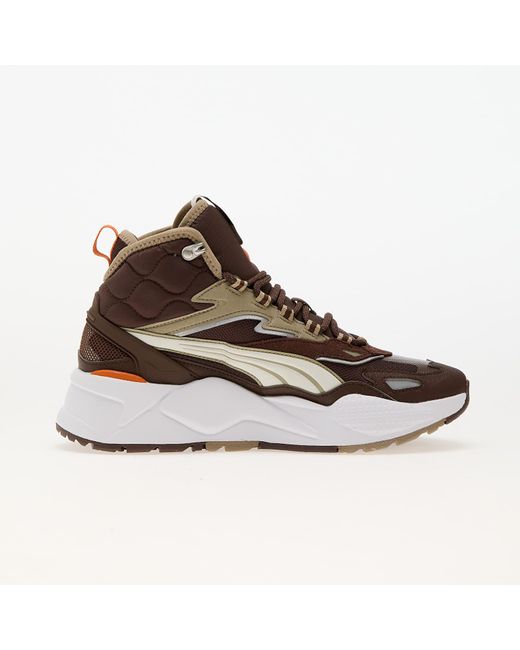 PUMA Sneakers Rs-X Hi Eur in Brown | Lyst