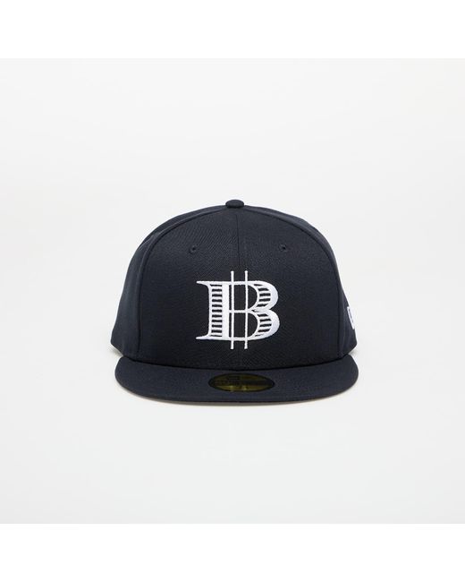 A Bathing Ape Cap X New Era 59Fifty B Logo Cap in Blue | Lyst