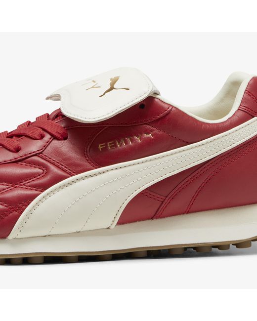 PUMA Fenty X Avanti L Sneakers in Red | Lyst