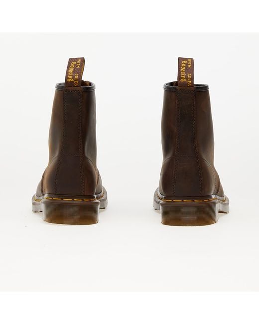 Dr. Martens Sneakers 1460 8 Eye Boot in Brown | Lyst