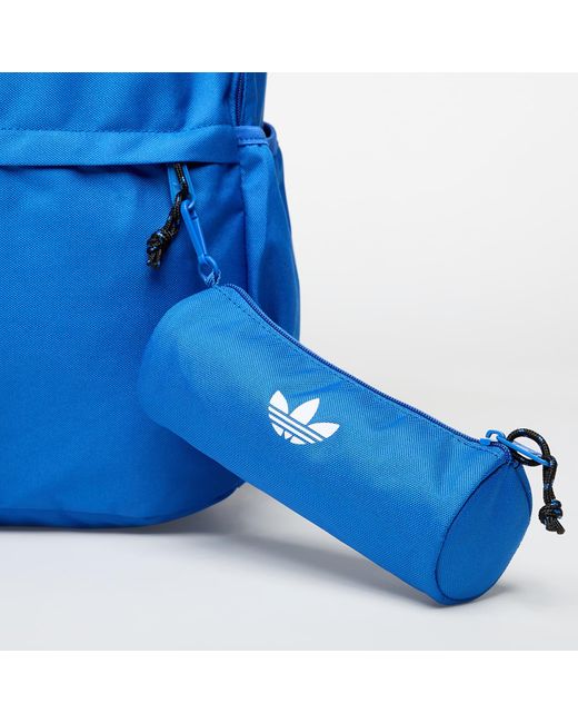adidas Originals Adidas Backpack With Pencil Case in Blue | Lyst