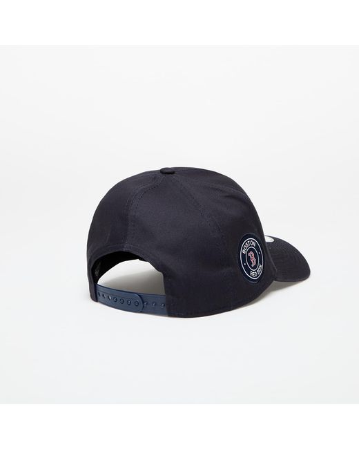 KTZ Cap Boston Sox Aframe Mlb Patch Cap in Blue | Lyst