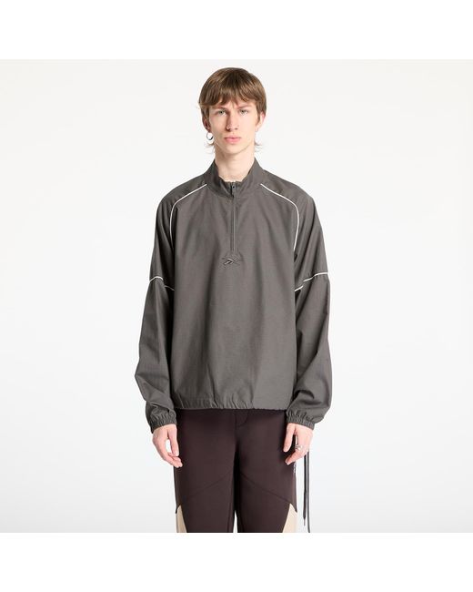 Reebok Jacket Track Jacket in Gray | Lyst
