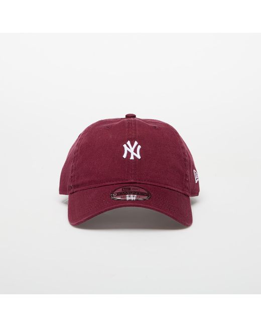 KTZ Cap New York Yankees 9Twenty Mini Logo Adjustable Cap Frosted ...