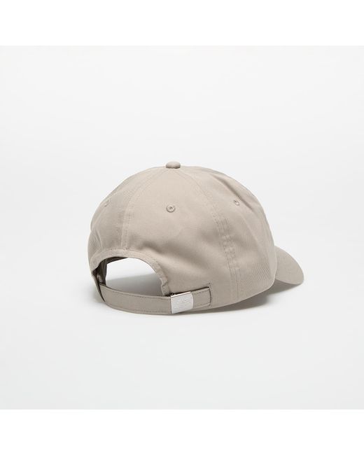 New Balance Cap 6 Panel Linear Logo Cap in Natural | Lyst