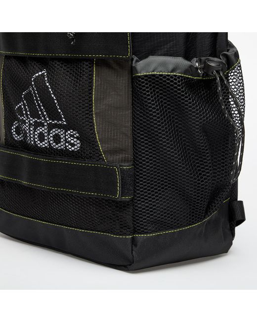 adidas Originals Adidas Backpack/ Shadow in Black | Lyst