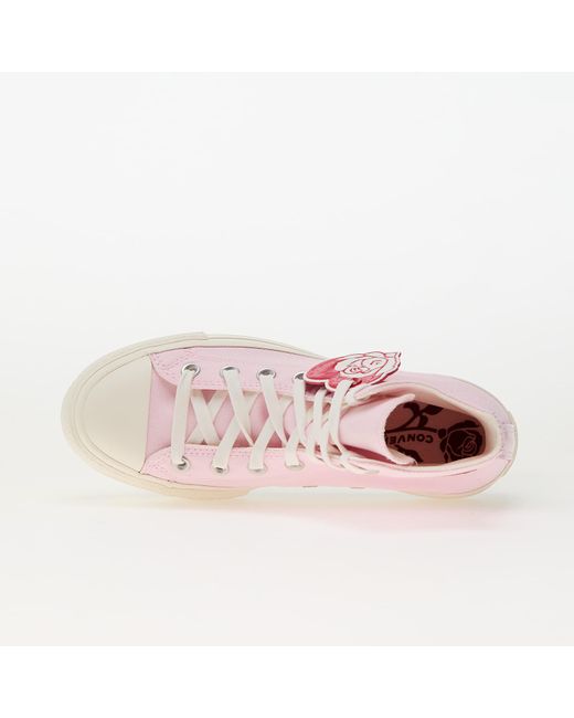 Converse Sneakers Chuck Taylor All Star Lift Hi Sugar Berry/ Egret in ...