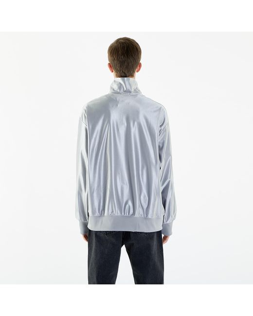 adidas Originals Adidas Firebird Sport Jacket Light Onix in Blue for ...
