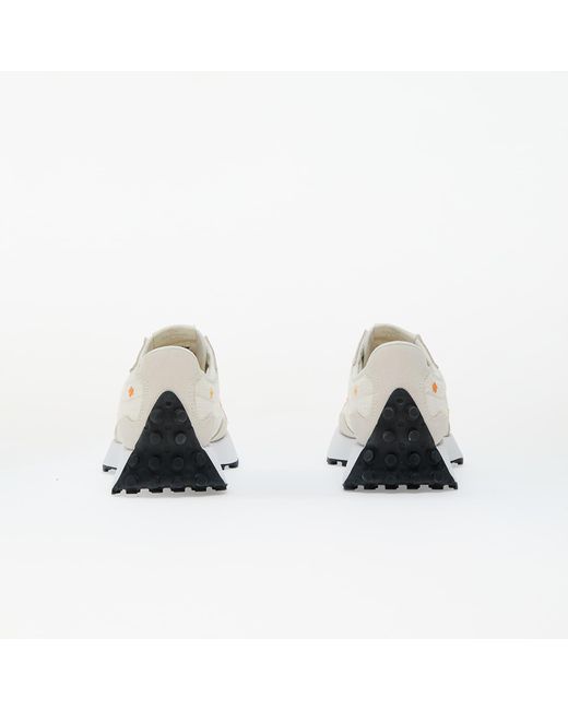 New Balance 327 Flower Panelled Canvas Sneakers in White | Lyst
