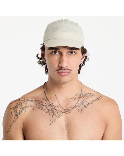 Satisfy Cap Rippy Air Trail Cap in Natural | Lyst