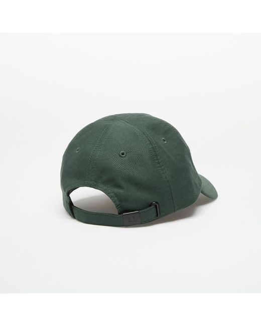 Fred Perry Cap Oxford Cap in Green | Lyst