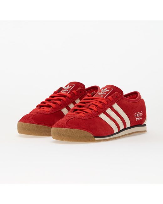 adidas Originals Sneakers Adidas Italia 70S W/ Crew/ Metallic in Red | Lyst
