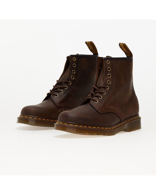Dr. Martens Sneakers 1460 8 Eye Boot in Brown | Lyst
